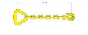 CHAIN&TRIANGLE LINK ASSEMBLY-yunfan