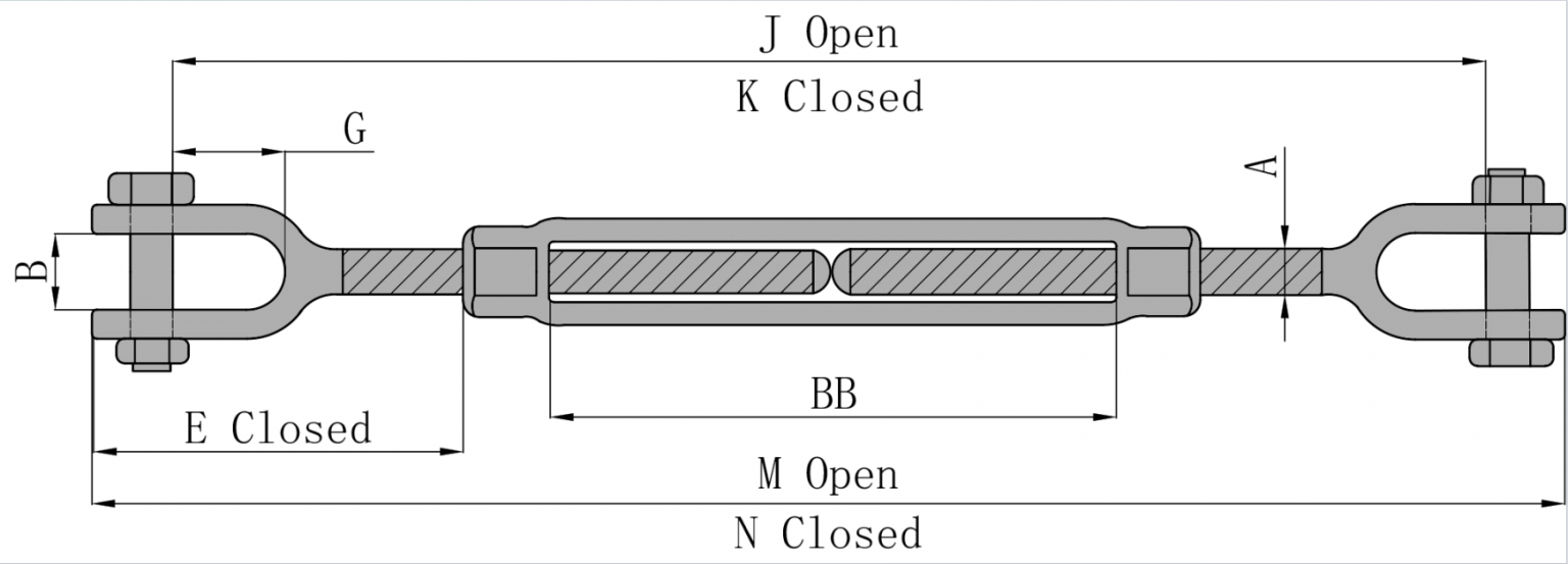 What is a Turnbuckle and How Does it Work?-yunfan