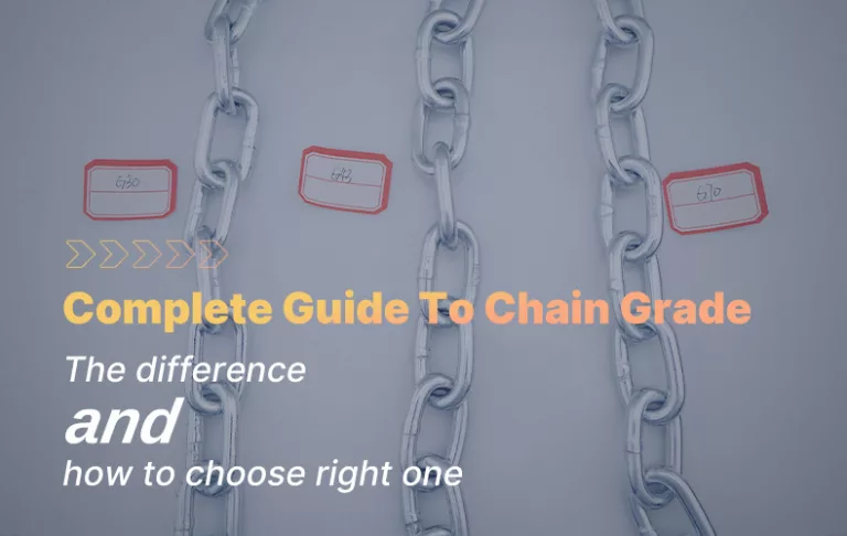 Complete Guide To Chain Grade: The difference and how to choose right ...