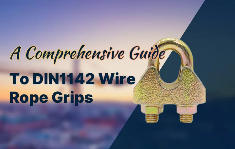 A Comprehensive Guide to DIN1142 Wire Rope Grips-yunfan